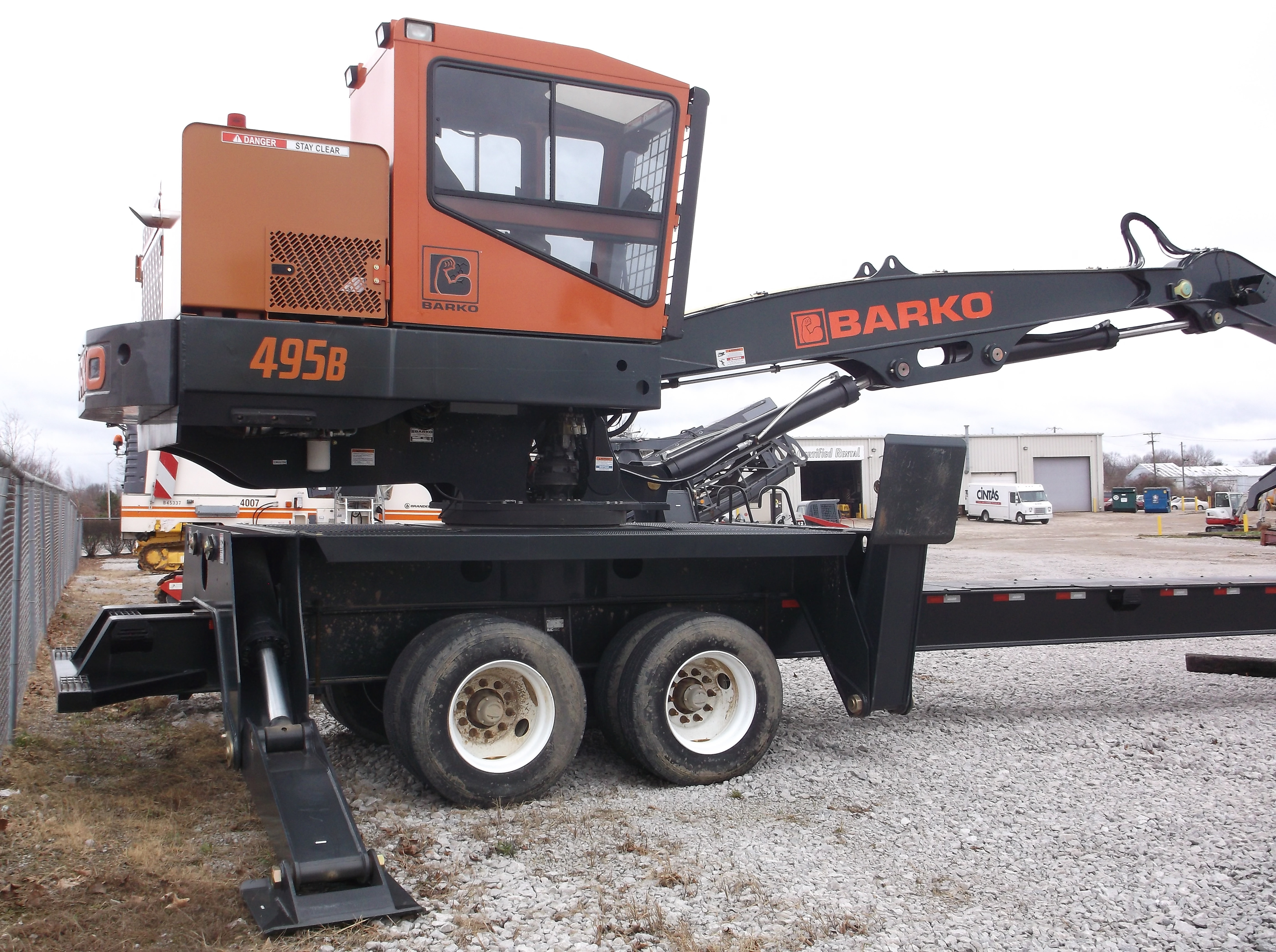 Heavy-Duty Equipment Specials and Finance Specials from Brandeis Machinery