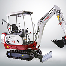 Compact Equipment Sales | Takeuchi Equipment | Excavators